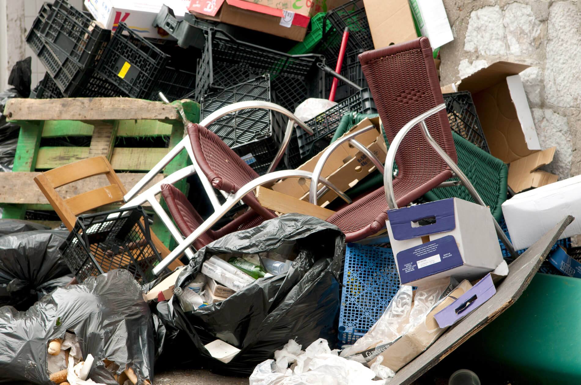 Remove Waste By Yourself Vs Waste Removal Service